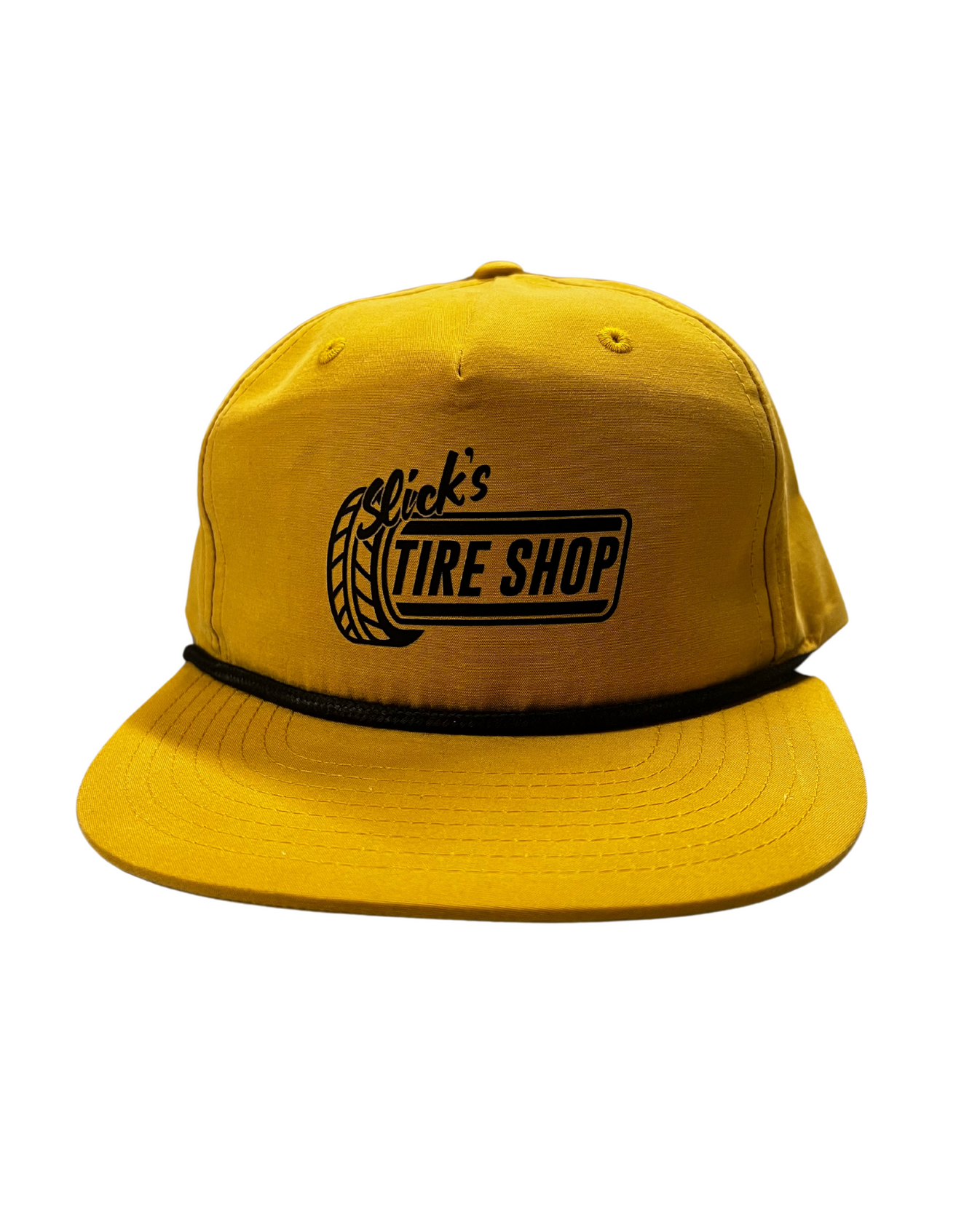 The Slick Stevie Tire Shop Hat | Official Merch – Slick Stevie Shop